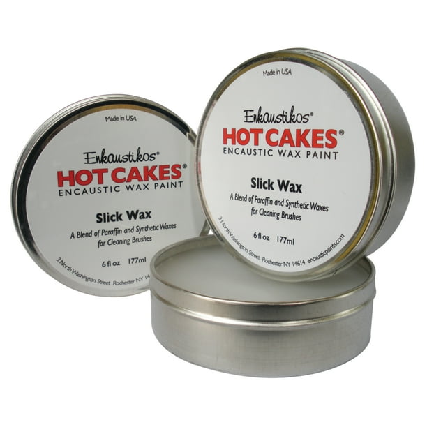 Enkaustikos Slick Wax Slick Wax, 6 fl. oz. - Walmart.com