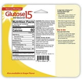 Glutose 15 Oral Glucose Gel Lemon Flavor 3.75gm for Low Blood Sugar ...