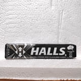 Halls Extra Strong Mint Candy, Intense Refreshing Flavor, 20 Sticks ...
