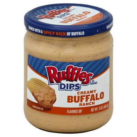 UPC 028400231862 - Ruffles Creamy Buffalo Ranch Dip, 15 Oz. | upcitemdb.com