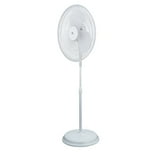 Perfect Aire 16 in. 3 Speed Oscillating Pedestal Fan for Room Air ...
