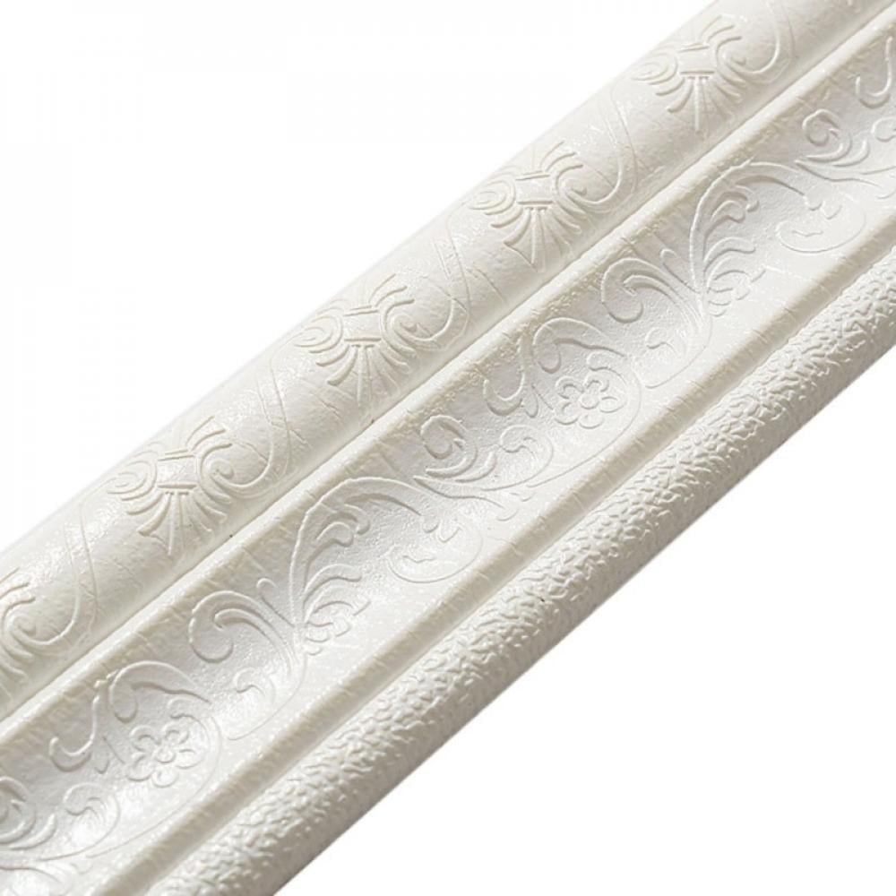 Shop Clearance! Home Decorate Modelling Crown Mouldings Trim Flexible ...