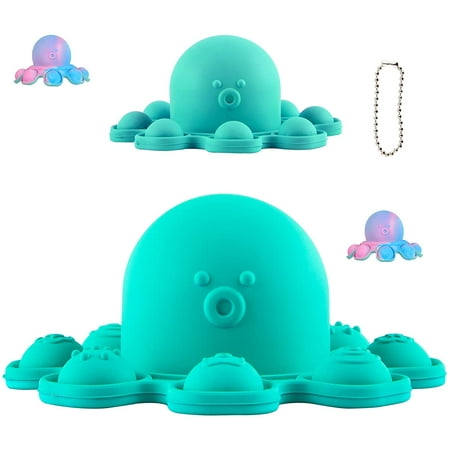 IGUOHAO Push Pop Bubble Fidget Sensory Toy,Pop It Fidget IGUOHAO ...