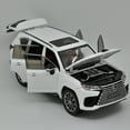 1:24 scale Lexus LX600 alloy die-cast car model with opening doors ...