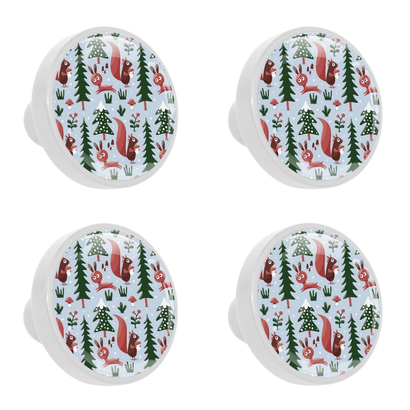 4 Pcs Squirrel Knobs for Kitchen Cabinet Cupboard Dresser Bookcase ...