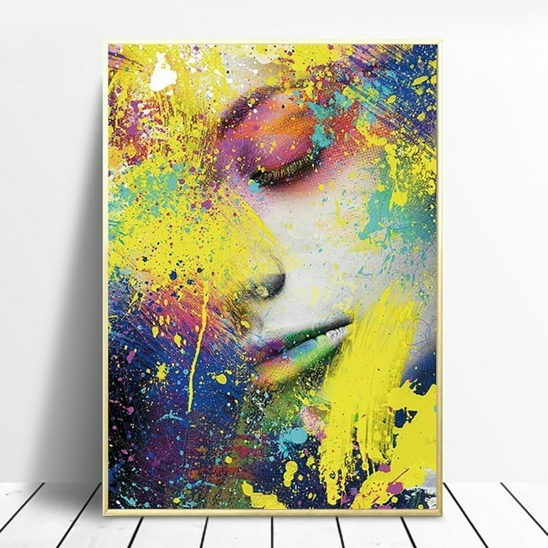 Face Painting Poster