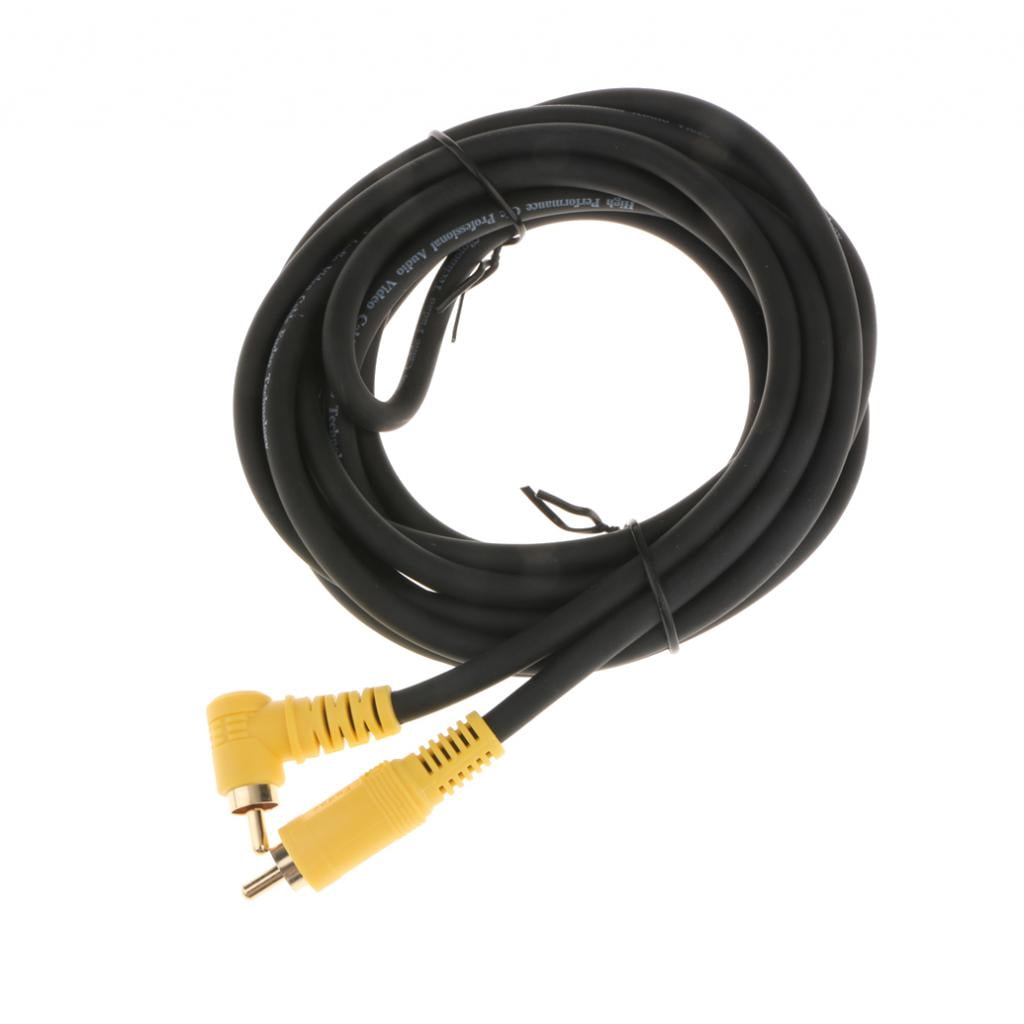 1 Pieza de sonido RCA Codo de 90 degree RCA / a RCA / Adaptador de ...