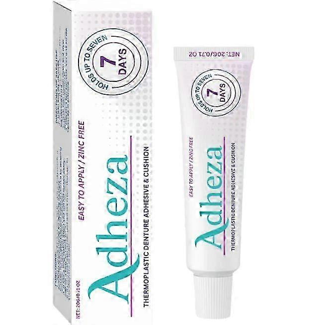 Strong Adheza Dental Adhesive Original, 20g Adheza Thermoplastic Dental ...