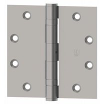Hager 127931210B 3.5 x 3.5 in. Full Mortise Five Knuckle Plain Bearing ...