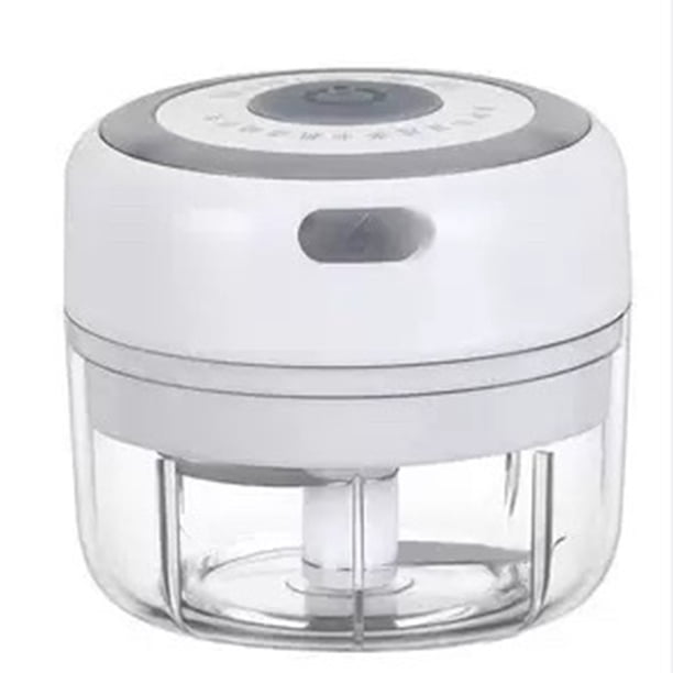 Electric Mini Garlic Chopper, 100ML USB Mini Food Chopper Garlic Mincer ...