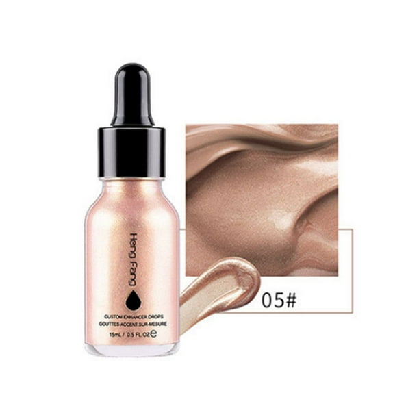 Dalazy Women Face Highlighter Liquid Facial Brighten Glitter Face ...