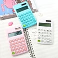 8 Digits Electronic Calculator Solar Calculator Double Power Supply ...