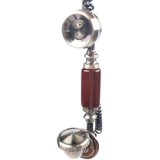 Miumaeov Antique Telephone Old Fashion Landline Telephone Rotary Corded ...