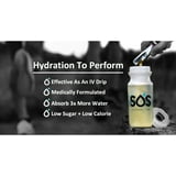 SOS Hydration Electrolyte Drink Mix - 10 Stick Packet Servings ...