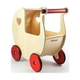 Moover Doll Pram, Natural W Ood - Walmart.com