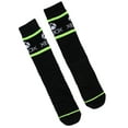Xbox Socks Men's Video Game Gaming Logo Patterns 3 Pack Crew Socks ...