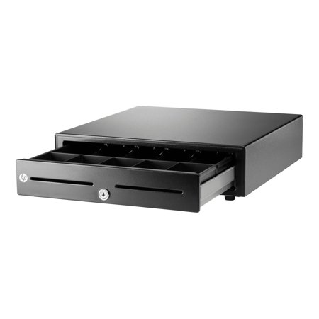 HP Standard Duty Cash Drawer - Electronic cash drawer - black - promo ...