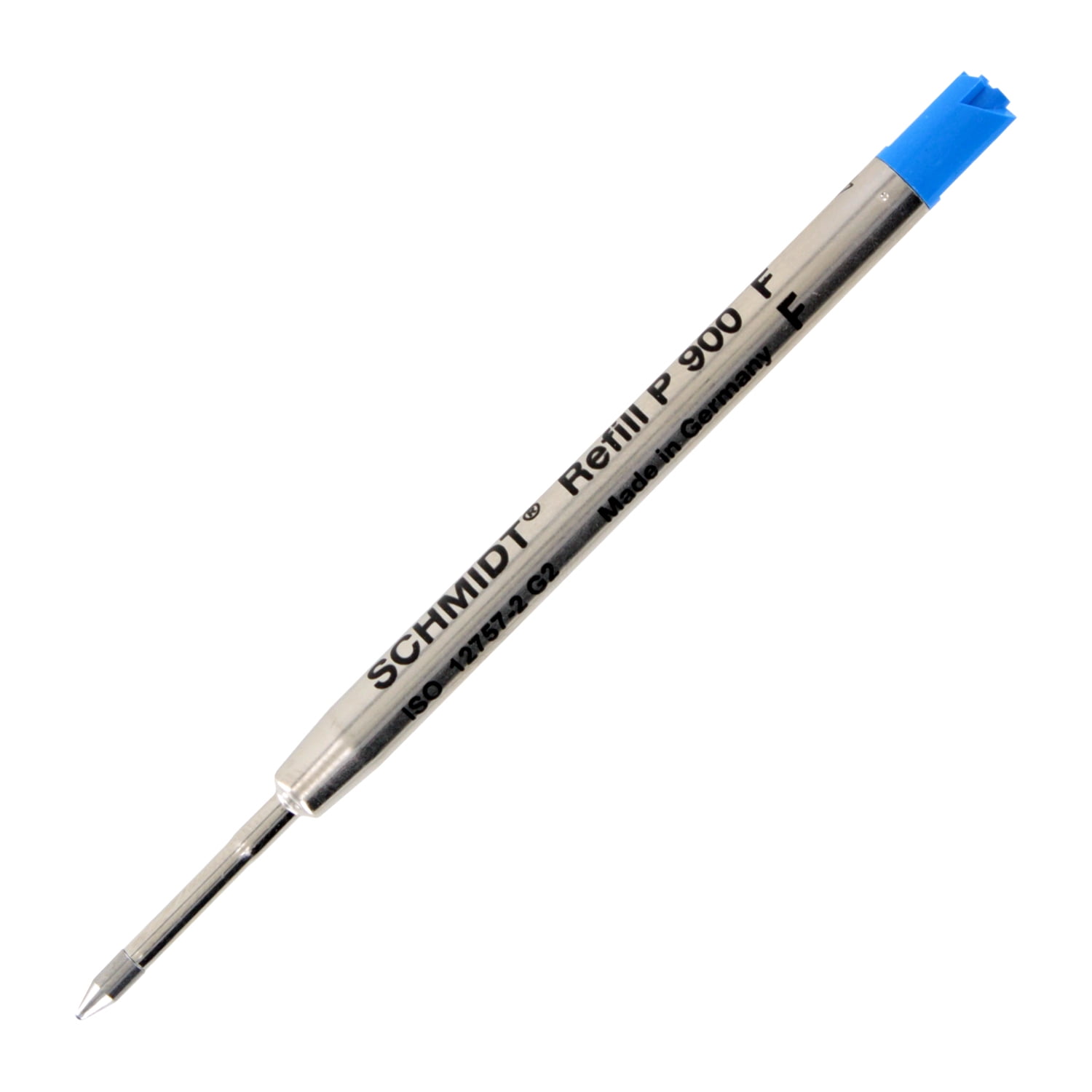 Schmidt P900 Parker Style Ballpoint Pen Refill, Fine Point, Blue Ink ...