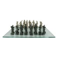 Ebros Olympus At War Greek Olympian Deities Resin Chess Pieces W/Glass ...