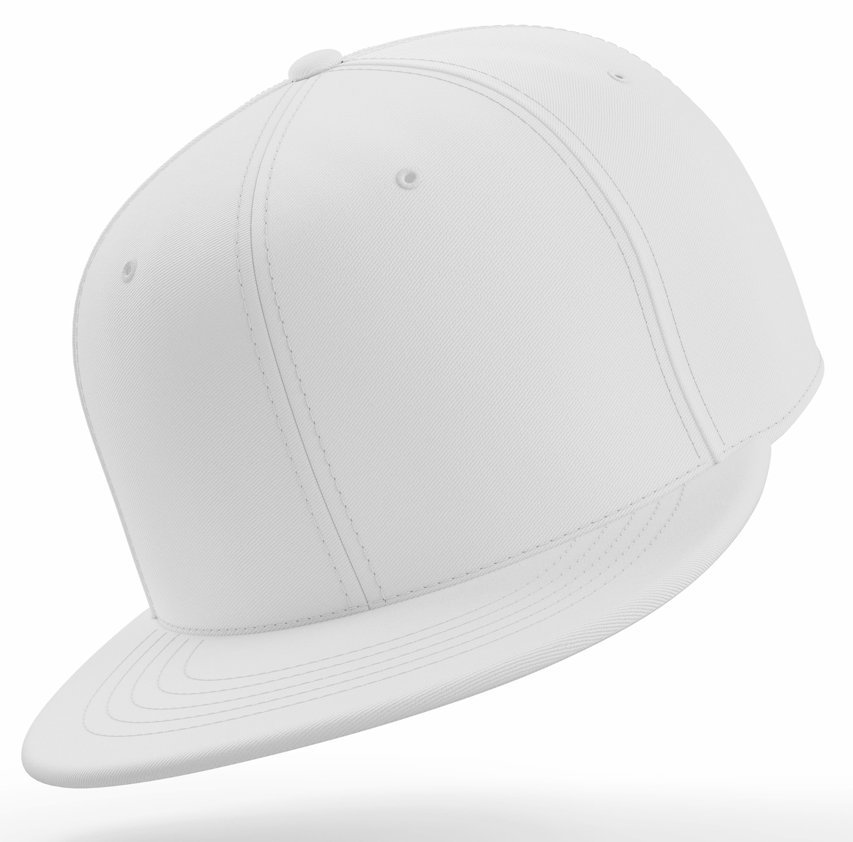 Blank Snapback Template