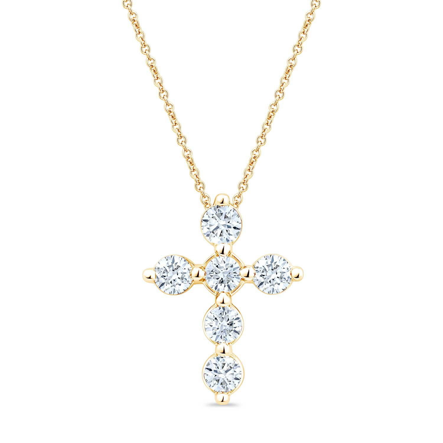 Lab Created Diamond Cross Pendant. 1.00C.T.T.W. - Samsclub.com