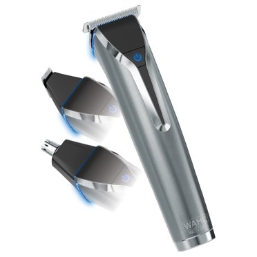 Wahl Color Pro Cord/Cordless Rechargeable Hair, Beard Trimmer for Men ...