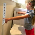 Toilet Schedule –Personal Hygiene Routine Visual Symbol Board ...