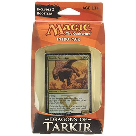 MAGIC -Magic Dragons of Tarkir Intro pack | Walmart Canada