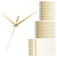 Uxcell Clock Hands Kit, 3 Set Wooden Clock Mechanism Movement Wall ...