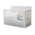 Sorelle Furniture Ashley 4-in-1 Convertible Crib, Natural Baby Pine ...