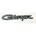 Dodge Charger Script Steel Sign - Gray - Walmart.com