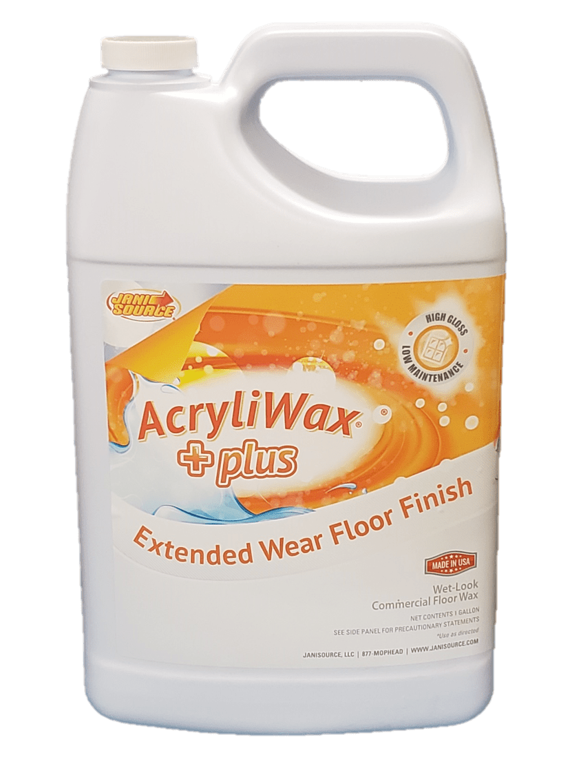 Acryliwax Plus Commercial Floor Finish, 1 Gallon - Walmart.com ...