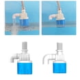 HannLk Automatic Water Level Valves Internal installation Tower Float ...