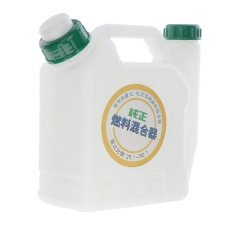 Universal Fuel Mixing 25:1 Acceories Measu Bottle 1.5L Storage Ratio ...