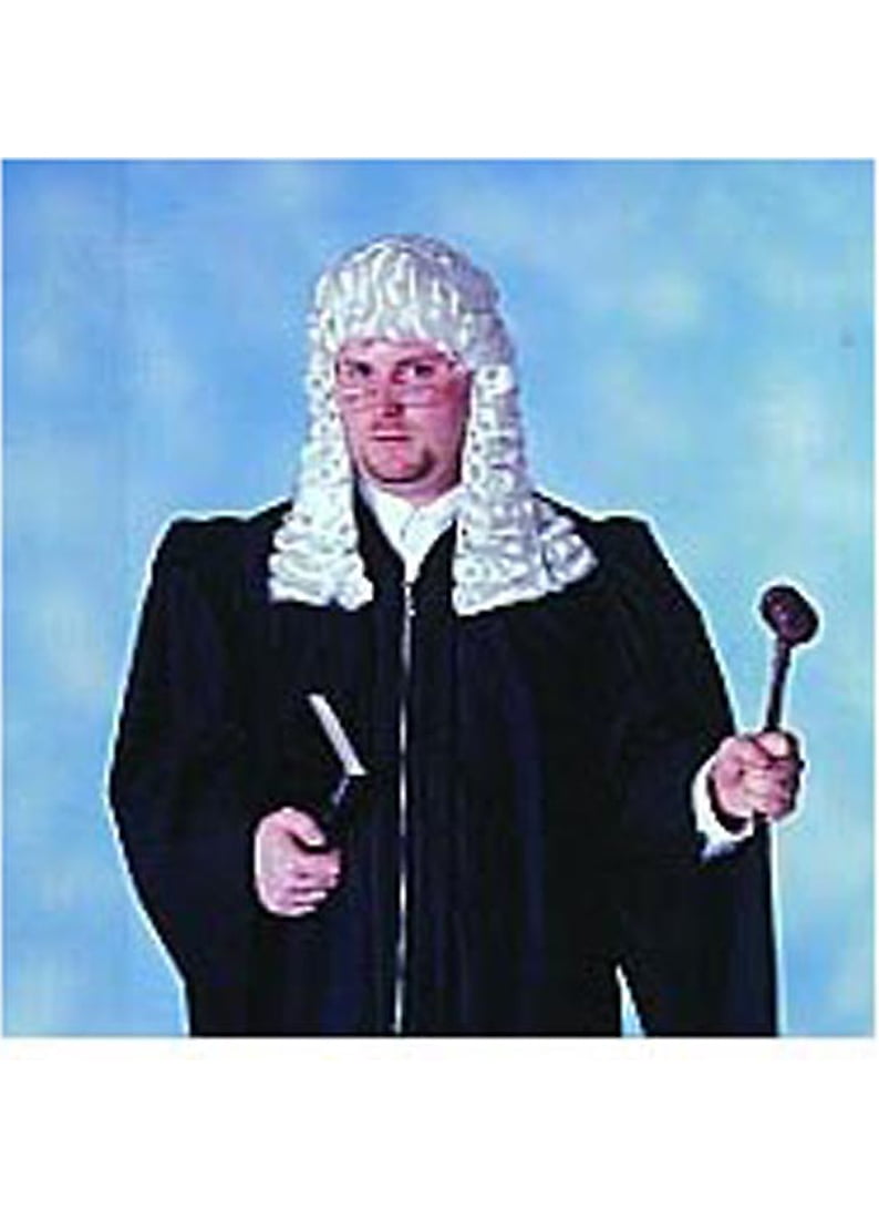 Adult Deluxe Judge Wig Franco American Novelties 24-2403 - Walmart.com