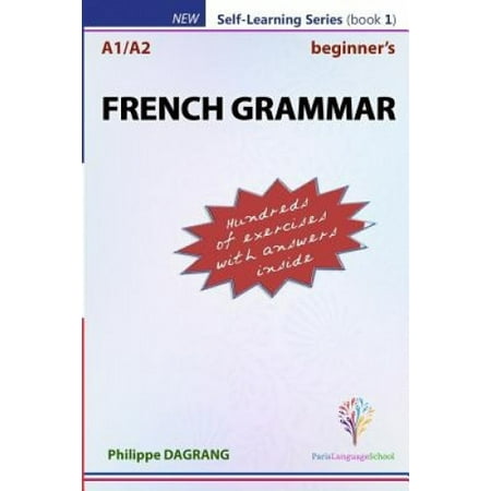 French Grammar - Beginner's: Essential French Grammar | Walmart Canada
