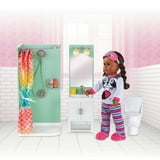 My Life As Bathroom Play Set for 18 Dolls - Shower and Vanity - Walmart.com