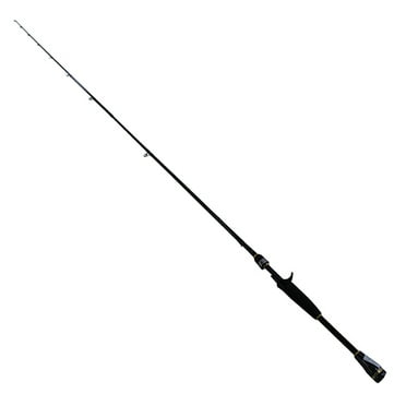 TACKOBOX Poletap SmartRod 6'6" Casting Rod with Built-In Bite Alert (2 ...