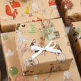Eco-Friendly Animal Party Print Gift Wrapping Paper Roll - For Baby ...