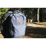 Ozark Trail Asheville Dual-Carry Backpack, Blue Indigo, Everyday ...