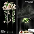 Efavormart 32" Clear Acrylic Flower Stand, Decorative Vase Table ...