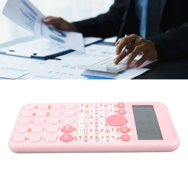 Scientific Calculator, 2 Rows Desktop Calculator 240 Functions For ...