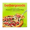 Marketside Artichoke Spinach Tomato Flatbread Pizza, White Garlic Sauce ...