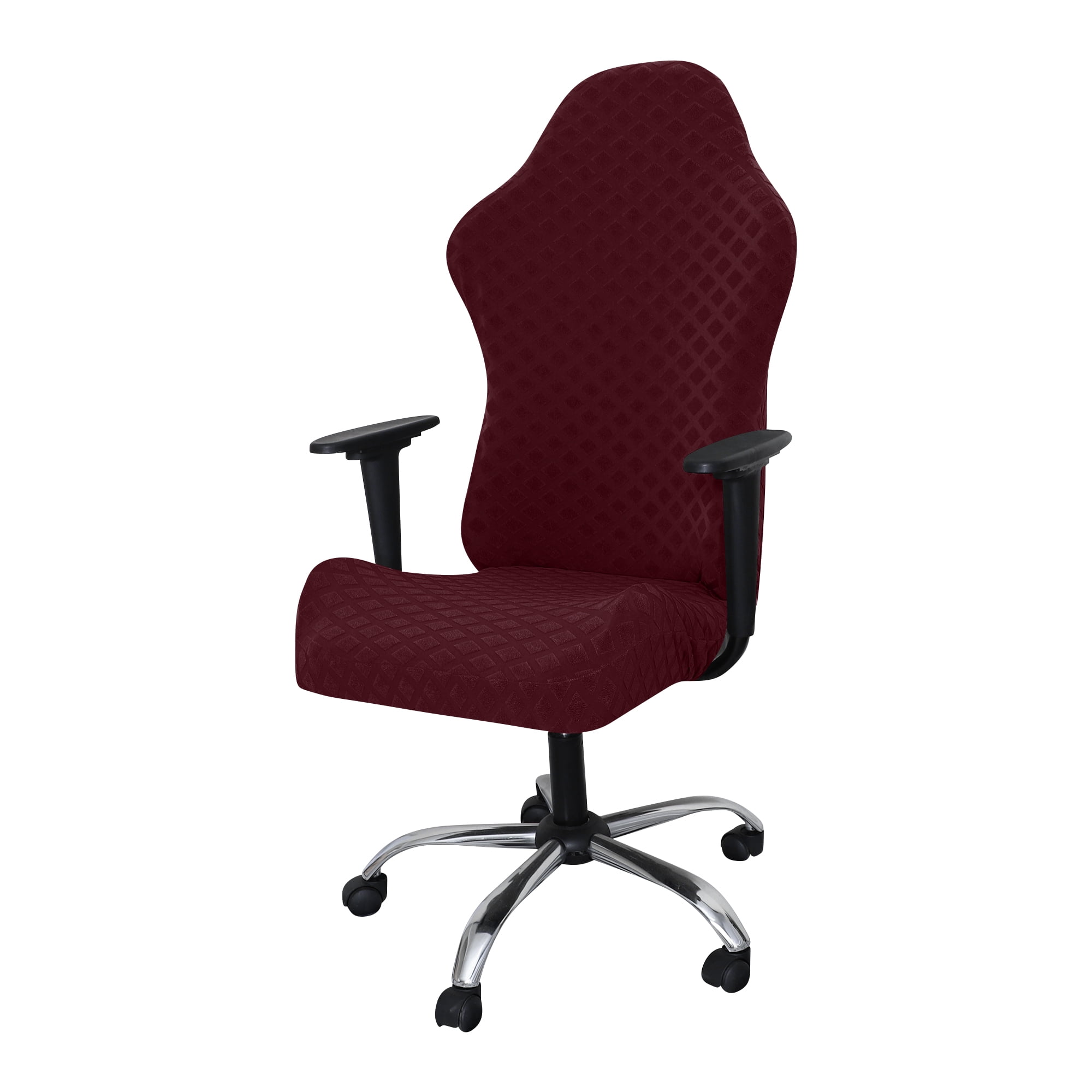 IROOM Gaming Chair Cover Water Repellent Jacquard Removable Stretch ...