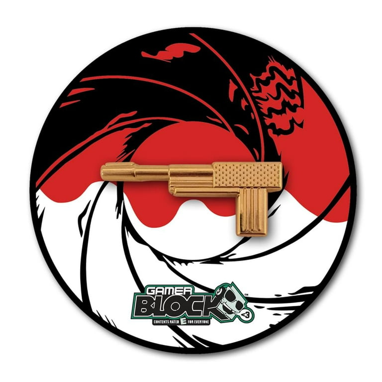 James Bond Goldeneye Guns