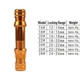 Aluminum Alloy Fishing Rod Handle Grip Replacement, Universal Spinning ...