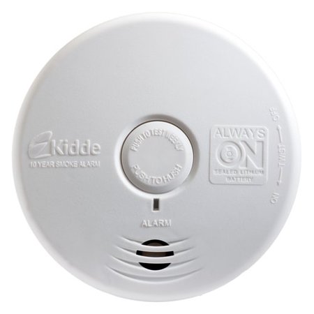 Kidde Worry-Free 10-Year Living Area Smoke Alarm P3010L - Walmart.com