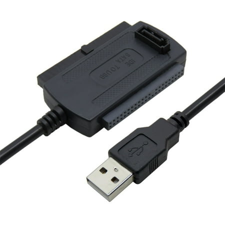 Goriertaly 3-In-1 USB 2.0 to IDE/SATA Adapter Cable Office Tablet ...