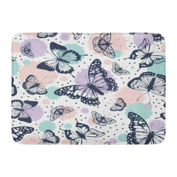 Pink Butterfly Rugs