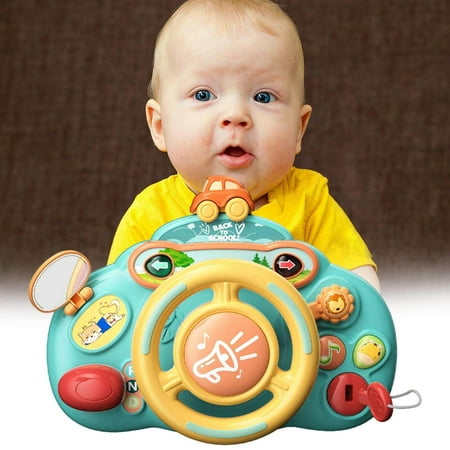 pitrice Multifunctional Stroller Steering Wheel Simulation Cosplay Toy ...